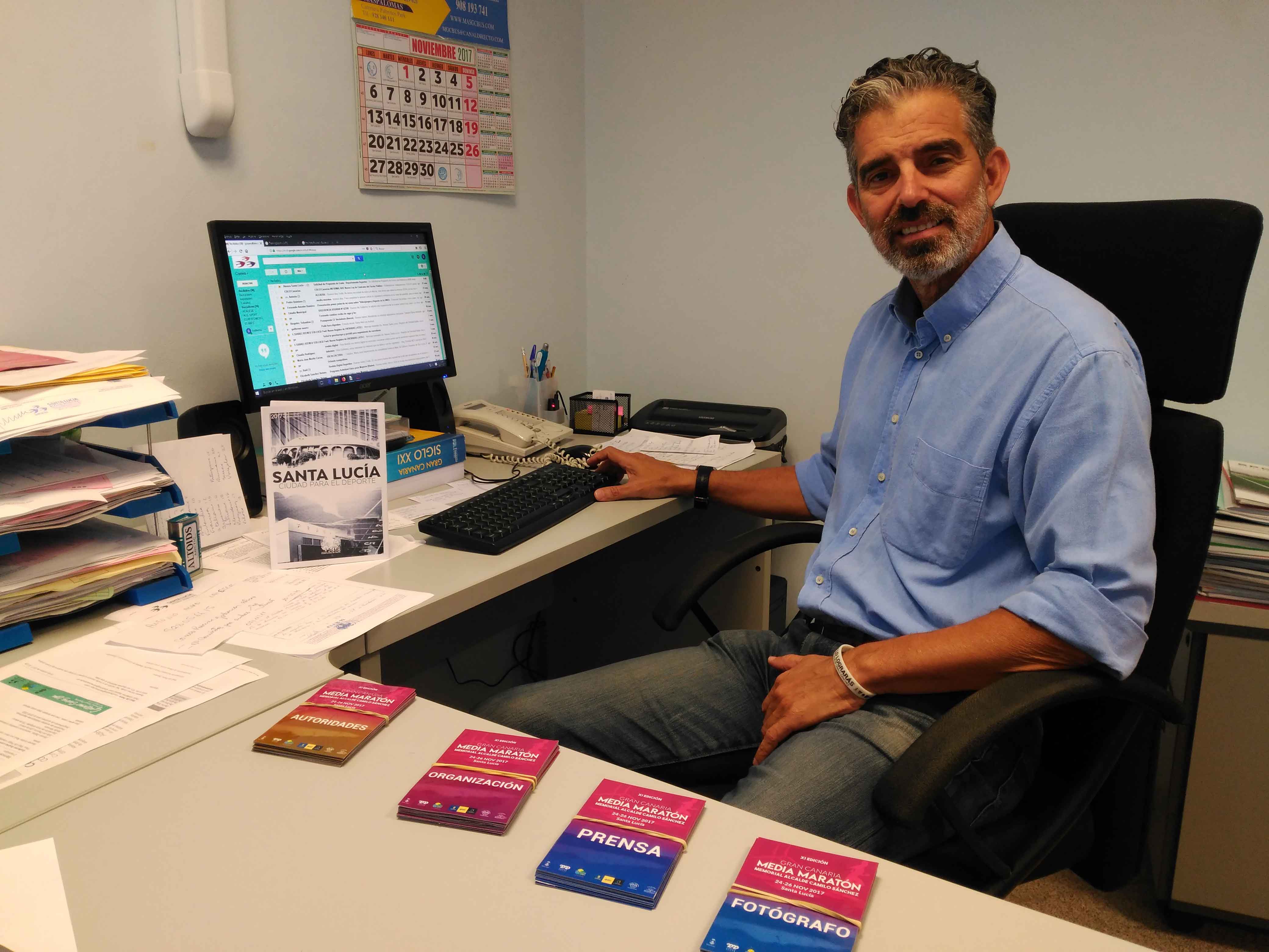 Guillermo Suárez, Director Técnico de Deportes del Ayuntamiento de ...